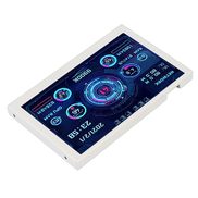 DEKD PC Sensor Panel Display, White 360 Degree Rotating 5 Inch IPS ...