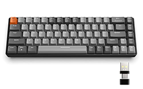 MAGIC-REFINER RK68 60 Wireless Mechanical Keyboard, Bluetooth 5.0 2 ...