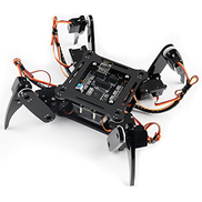 Freenove Quadruped Robot Kit Compatible with Arduino IDE Raspberry Pi OS, App Remote Control ...