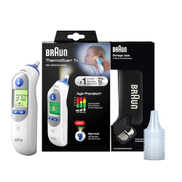 Braun IRT 6525 Healthcare ThermoScan 7 Ear Thermometer with Age ...