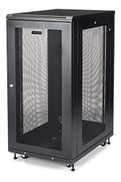StarTech.com 24U Server Rack Cabinet - 4-Post Adjustable Depth Network ...