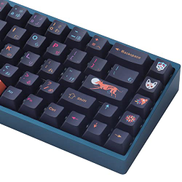 JOMKIZ PBT Keycaps, 146 Keys Mictlan Dye Sublimation Cherry Profile ...