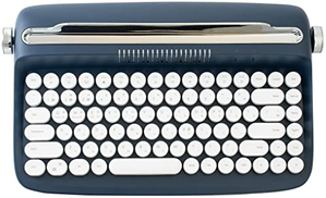 House of Quirk ACTTO B303 Wireless Keyboard, Retro Bluetooth Typewriter ...