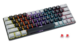 abucow Mechanical Keyboard Wired Swappable Gaming Keyboard with ...