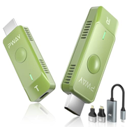 PWAY Wireless HDMI Transmitter and Receiver, Full HD 1080p for ...