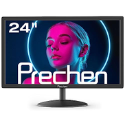 Prechen 24 Inch PC Monitor IPS FHD 1920x1080P Business Display, 75Hz ...