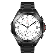 SWISS MILITARY BY BTS Swiss Military DOM6 Smartwatch 1.43" AMOLED ...