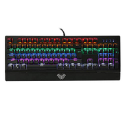AULA LED Backlit Wired Mechanical Gaming Keyboard with Blue ...