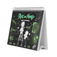 Grupo Erik Rick And Morty Desk Calendar 2025 8 x 7 inches - 20 x 17 cm ...