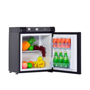 LOYOUYEO Mini fridge Refrigerator 1.4 Cu.Ft 3 Way Mini Fridge Gas Small ...