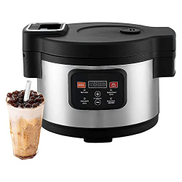 LBWF Commercial Tapioca Boba Pearl Cooker, 12L Automatic Milk Tea Pearl ...