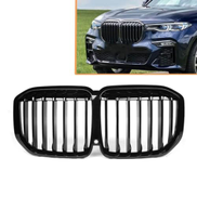 UNCLE LIAO Front Bumper Centre Grille for BMW X7 G07 2019 2020 2021 ...