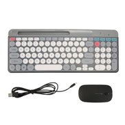 HOPHO Dual Mode Office Business 2.4G Wireless Keyboard and Mouse Set ...