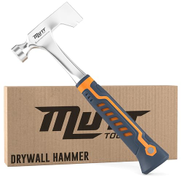 مواصفات و سعر AMERICAN MUTT TOOLS Drywall Hammer Hatchet 14 Oz Hammer for Drywall Drywall ...