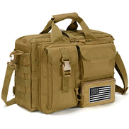 Stypos COSCOOA Tactical Messenger Bag, Tactical Briefcase for Man ...