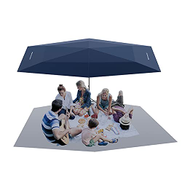 EPER Universal Outdoor Stand Work With The Automatic Car Umbrella Color ...
