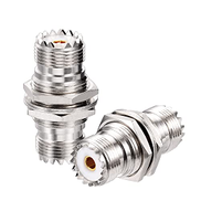 مواصفات و سعر Superbat SO-239 Bulkhead Connector UHF Female Nut ...