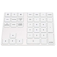 Depisuta 34 Keys Keyboard, Aluminum Alloy Anti-intrusion BT Keyboard ...