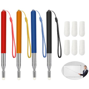 مواصفات و سعر Chinco 4 Pieces Retractable Teacher Pointer Telescopic ...