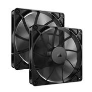 CORSAIR RS140 140mm PWM Fans Daisy-Chain Connection Low-Noise Magnetic ...