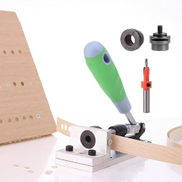 MiBoce Woodworking Edge Banding Punch Tool, 8mm Edge Banding Punching ...
