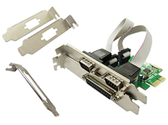 Yas Island Add On Cards - MosChip MCS9901 Combo 2 Serial + 1 Parallel ...