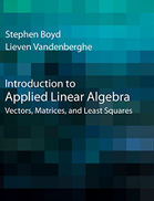 مواصفات و سعر Introduction to Applied Linear Algebra: Vectors, Matrices, and Least Squares في ...