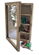 WANLIAN Shadow Box Frame With Acrylic 11x16INCH Wooden Shadow Box ...