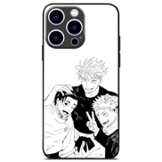Akatxezy Jjk Anime Pattern Phone Case, Manga Protective Cover, Unique ...