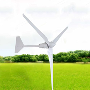 ERICAT Small Wind Turbine Generator, Vertical Wind Turbine 1000W 24V ...