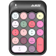 FELiCON Wireless Numeric Keypad, 2.4GHz Portable Mini Number Pad with ...