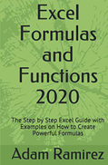 مواصفات و سعر Excel Formulas and Functions 2020: The Step by Step Excel Guide with Examples on ...