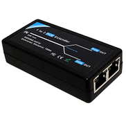 BeElion 2 Port POE Extender 100Mbps with IEEE 802.3af Standard for NVR ...