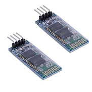 HiLetgo 2pcs HC-06 RS232 4 Pin Wireless Bluetooth Serial RF Transceiver Module Bi-Directional ...