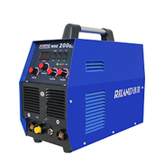 ZAIED Welder Machine WSE200G AC DC Square Curly hair Argon- ARC Welding ...
