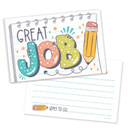 m&h invites Great Job Shout Out Cards - 50 Pack Recognition Cards for ...