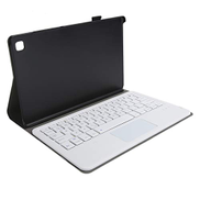 01 Bluetooth Keyboard, Detachable Portable Keyboard Case for Shockproof ...