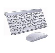 NTECH Wireless Keyboard And Mouse, Combo, Cordless USB Computer ...