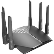 D-Link DIR-3060, EXO AC3000 Smart Wi-Fi Gaming Router, Tri-Band, 802.11 ...