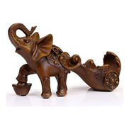 zxb-shop Wine Racks Countertop Wine Storage Holder Elephant Shape ...