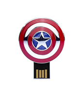 PERFECT MART USB Flash Drives - Avengers Iron Man Captain America Thor ...