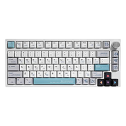 GK GAMAKAY 128 Keys Keycaps Set, Cherry Profile PBT Dye-Sub Double-Shot ...
