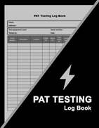 مواصفات و سعر PAT Testing Log Book: Electrical Appliance Register, PAT ...