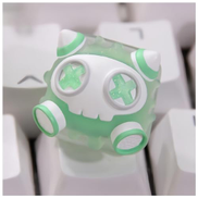 REDQIN Artisan Keycaps - Cute & Cool The Cell: Original Designed Shine ...