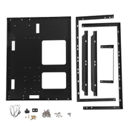 Plyisty ATX Open Chassis Case Rack, DIY Gaming Computer Chassis Stand ...