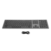 Cryfokt Universal Bluetooth Keyboard, Wireless Keyboard, Ultra Slim ...