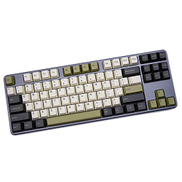 ONECAP Cherry Profile Keycap Double Shot Thick PBT Keycaps MX Switch ...