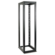 Tripp Lite SmartRack 50U Heavy Duty 4-Post Open Frame Rack Black for ...