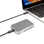 TREBLEET TB5 80Gbps M.2 NVMe SSD Enclosure, USB4 v2.0 Compatible with ...