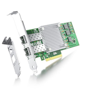 ipolex 10Gb Dual SFP+ NIC PCI-E Network Card with Broadcom BCM57810S ...